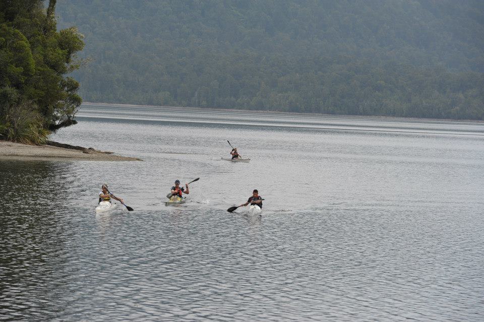 Kayak Triathlon – Lake Kaniere Scenic Triathlon